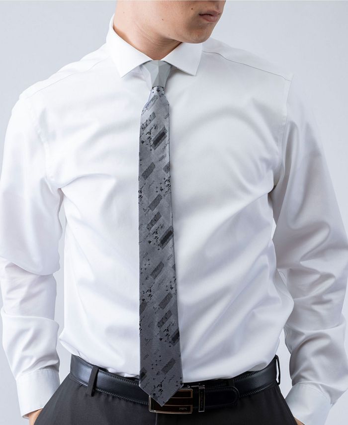 Modern Tie Men's Sea Bound Design - Slim Single Tie - Macy's