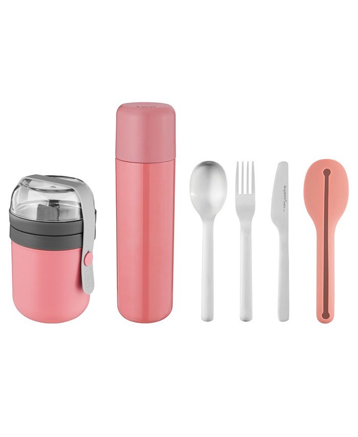 BergHOFF Leo Collection 6-Pc. Lunch Set - Macy's