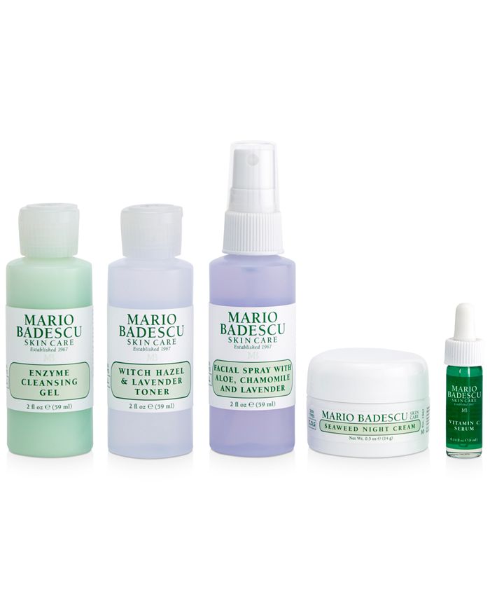 Mario Badescu 5-Pc. All is Calm Set - Macy's