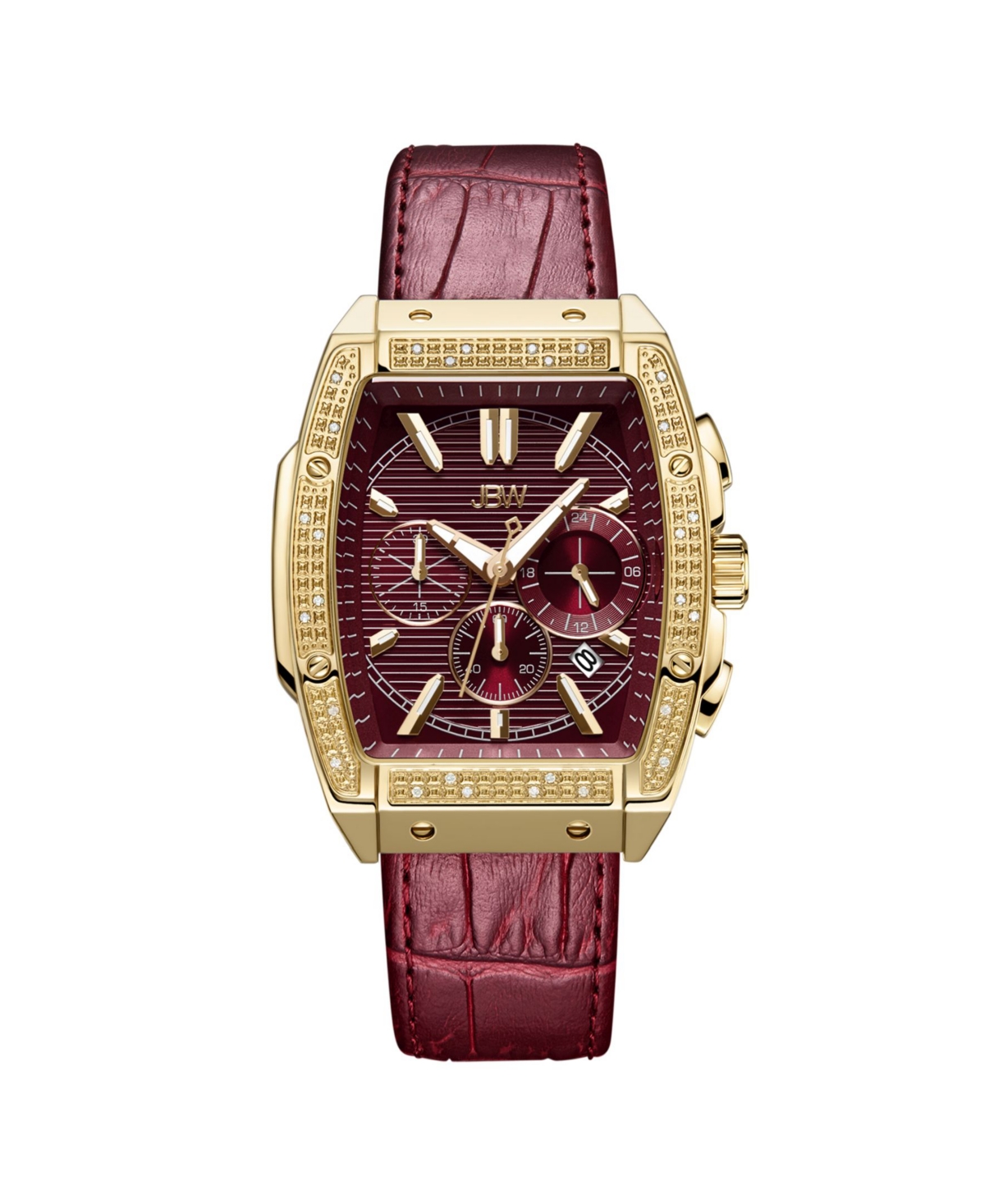 Click here for Jbw Mens Echelon Diamond (1/4 ct. t.w.) Watch in 1... prices