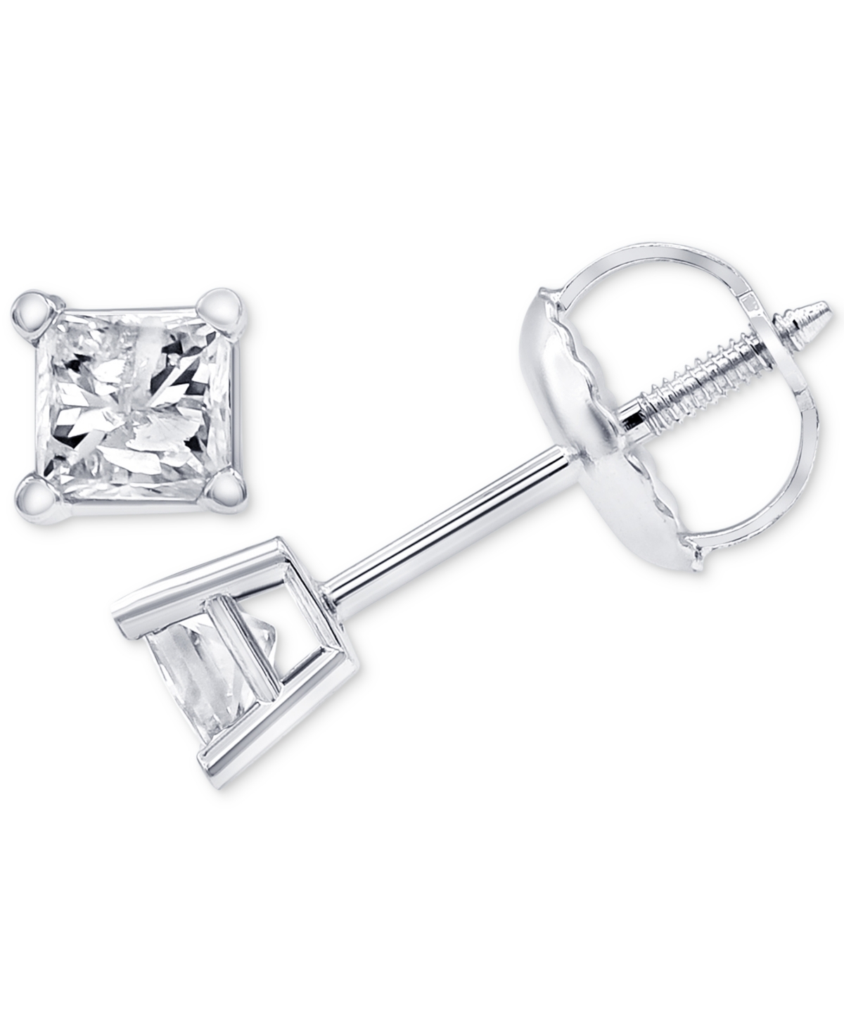 Click here for Diamond Stud Earrings (1/4 ct. t.w.) in 14k White... prices