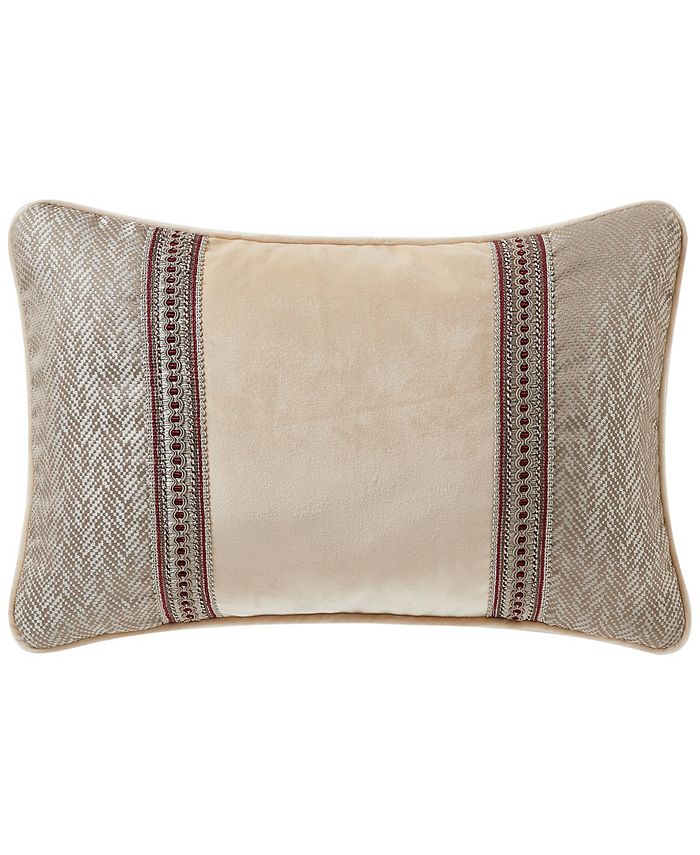 Rose Tree Juliette 12" X 18" Decorative Pillow - Macy's