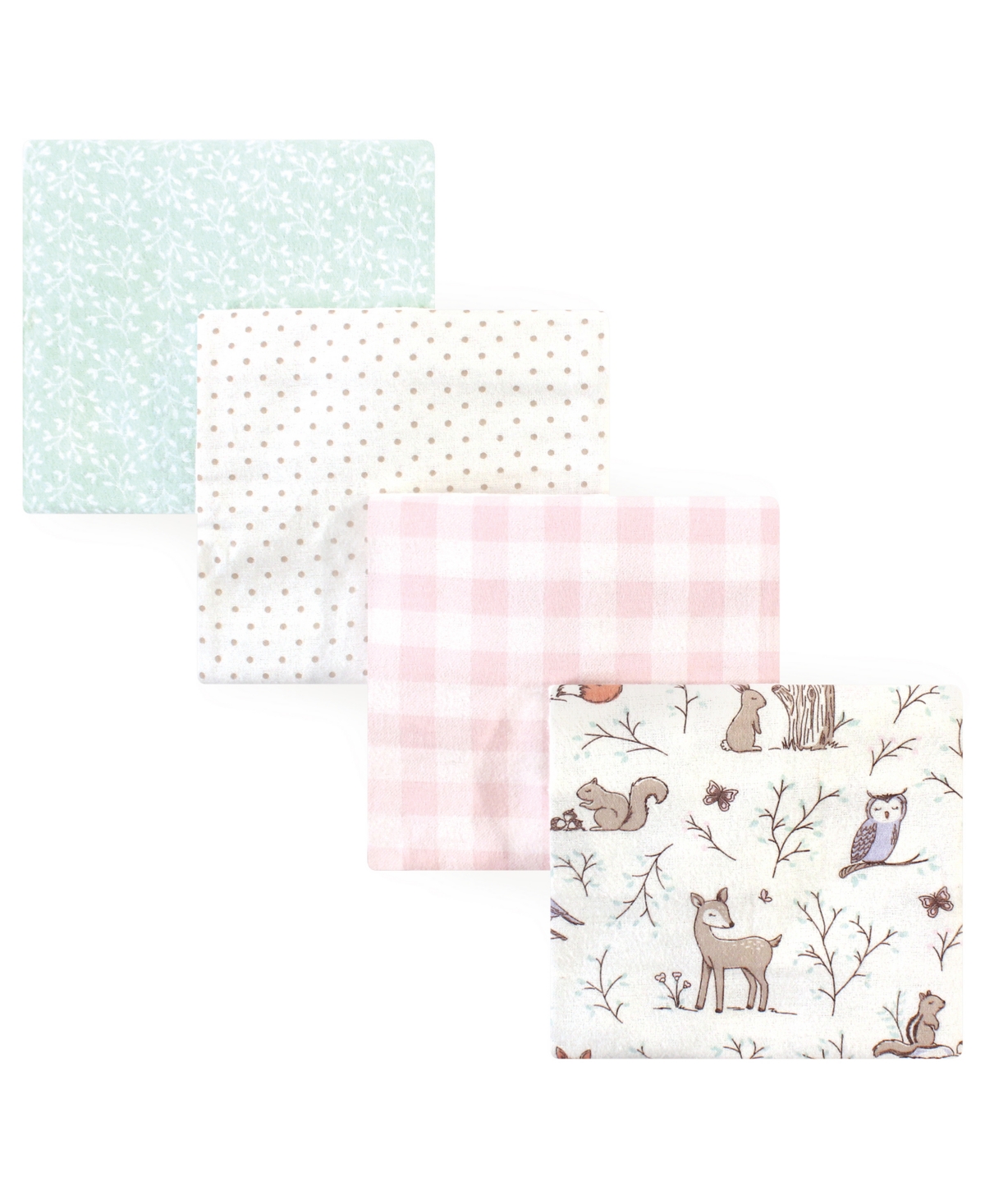 Click here for Hudson Baby Girls Cotton Flannel Receiving Blanket... prices