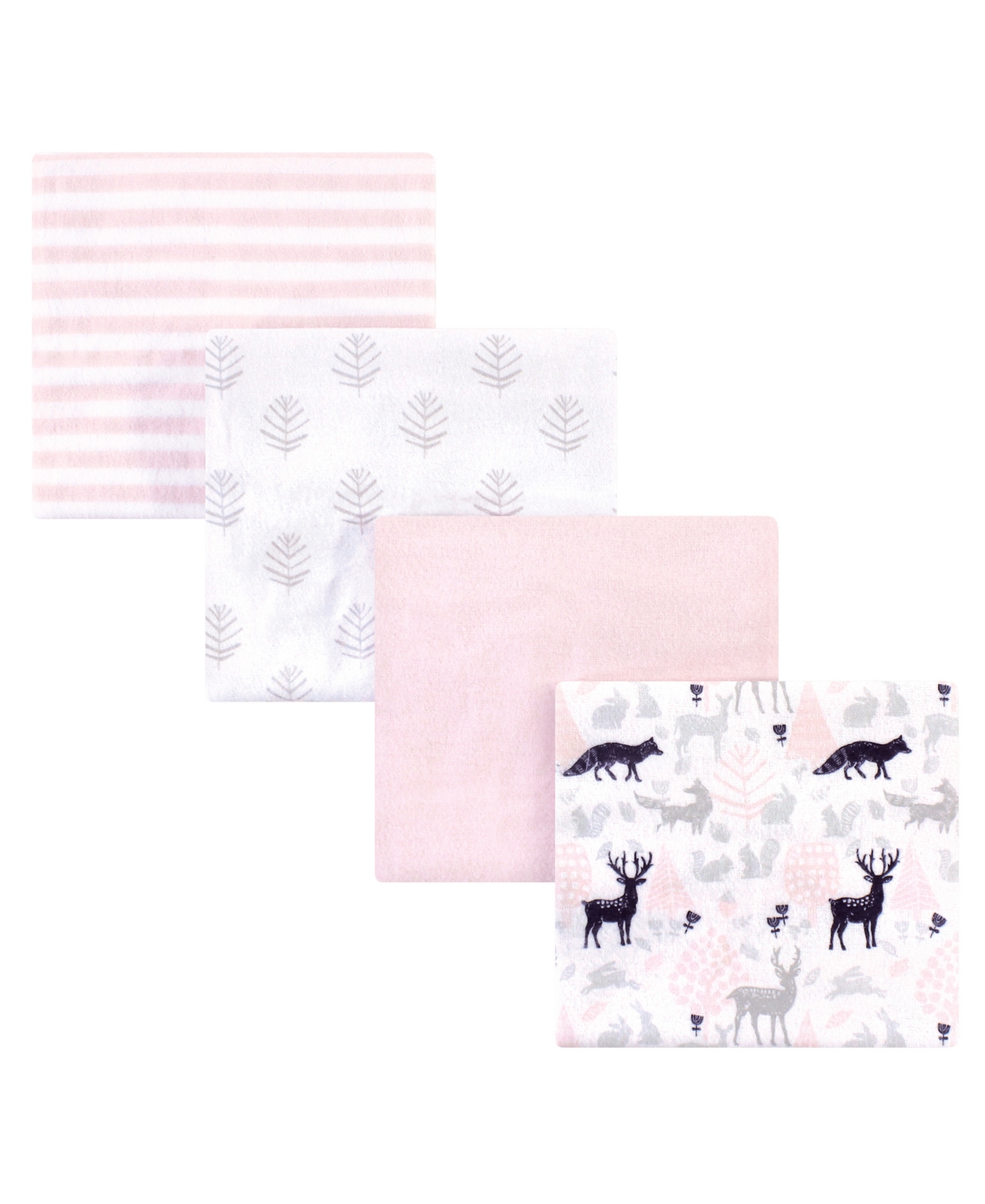 Click here for Hudson Baby Girls Cotton Flannel Receiving Blanket... prices