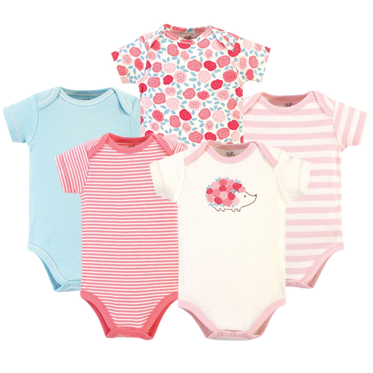 Click here for Touched by Nature Baby Girls Natural Cotton Bodysu... prices