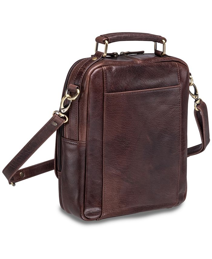 Mancini Men's Arizona Collection Large Bag - Macy's