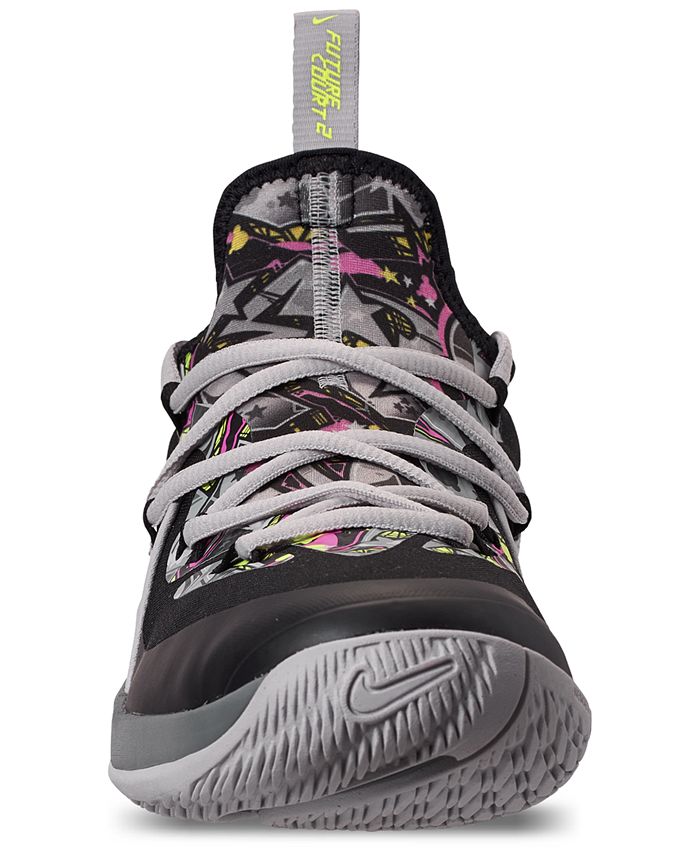 Nike Big Boys Future Court 2 Basketball Sneakers from Finish Line - Macy's