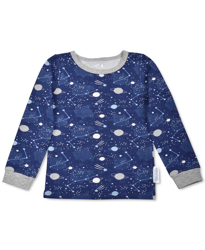 Max & Olivia Toddler Boys 3-Pc. Space Pajamas & Socks Set, Created for ...