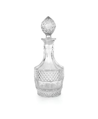 Twine Crystal Vintage Decanter - Macy's