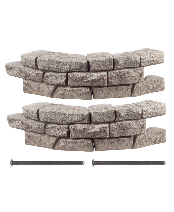 RTS Home Accents Residential Pack of 2 Curved with 2 18" Spikes - Macy's