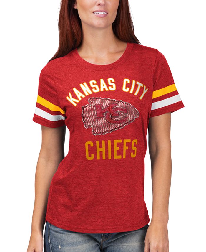 G-III Sports Women's Kansas City Chiefs Extra Point T-Shirt - Macy's