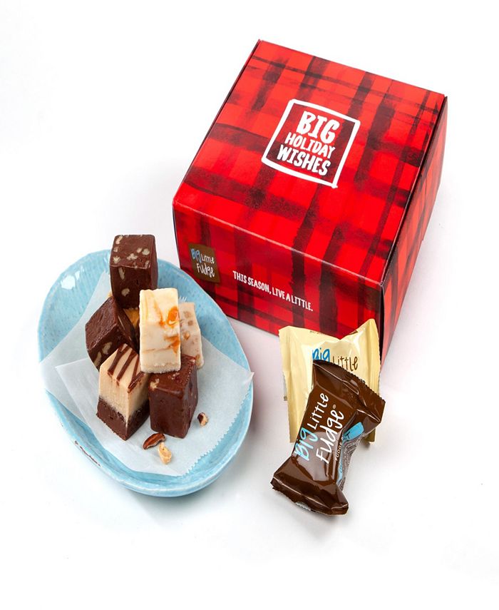 Big Little Fudge 24 Piece Assorted Holiday Gift Box - Macy's