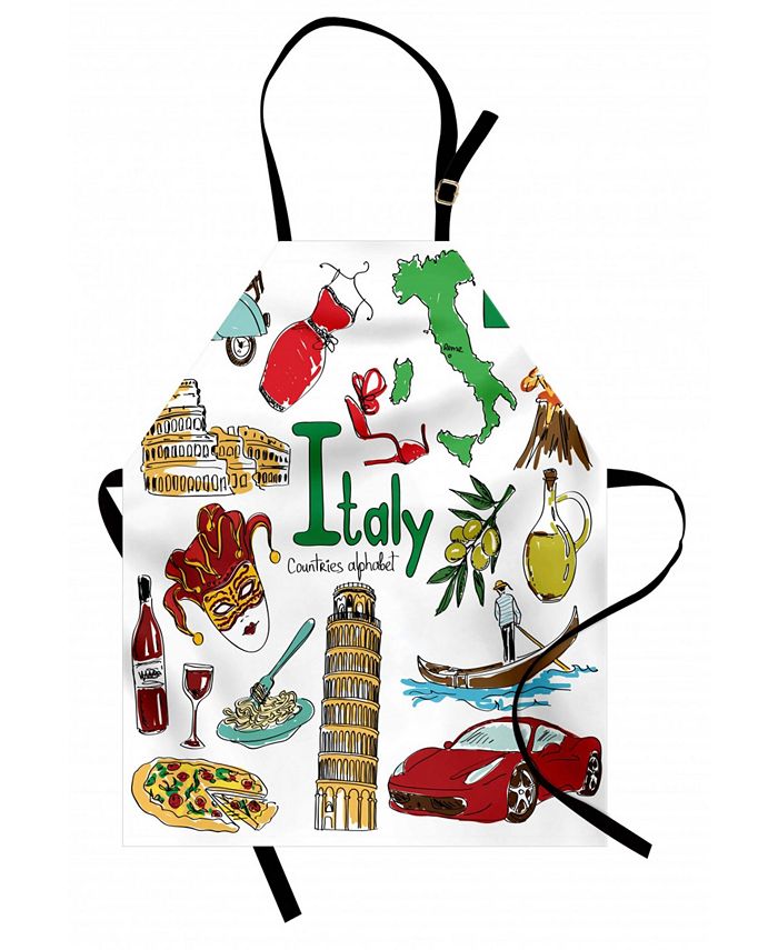 Ambesonne Italy Apron - Macy's