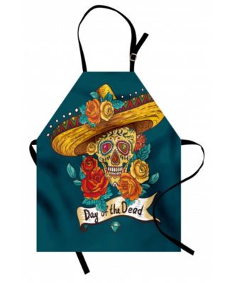 Ambesonne Day of the Dead Apron - Macy's