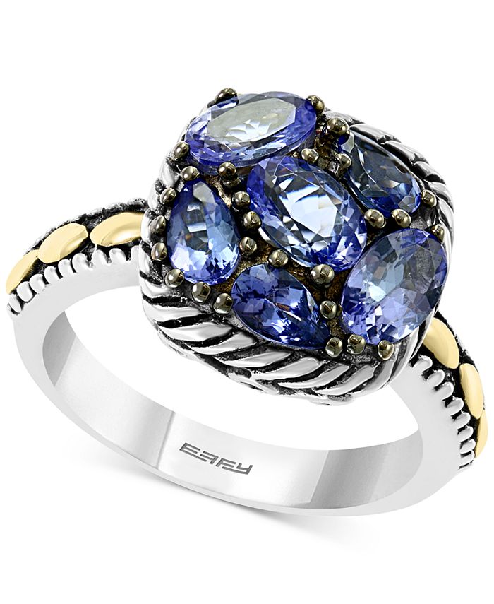 EFFY Collection EFFY® Tanzanite Statement Ring (1-7/8 ct. t.w.) in ...