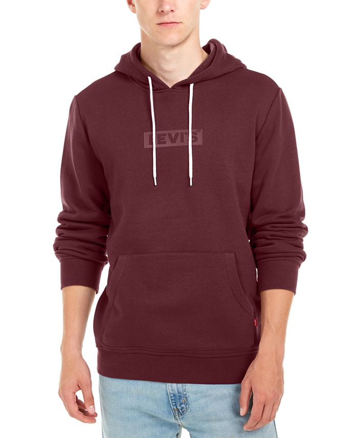 Levi's Men's Logo Hoodie - Macy's