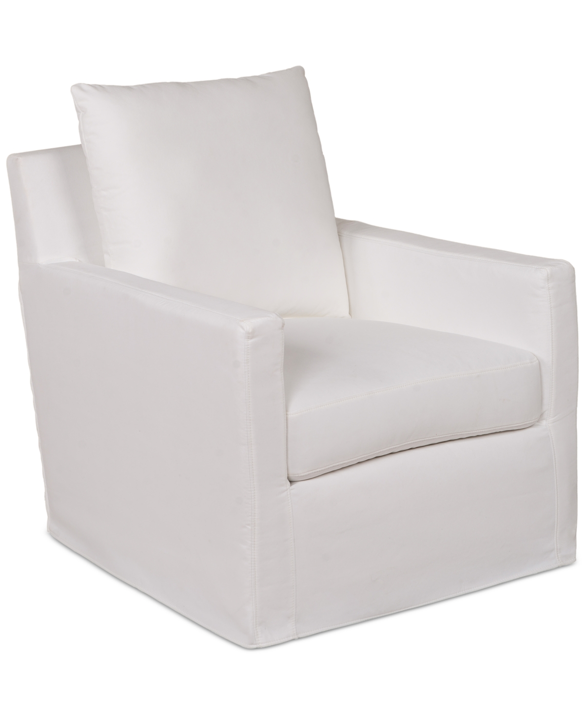 Click here for Brenalee Fabric Swivel Glider Slipcover - Replacem... prices