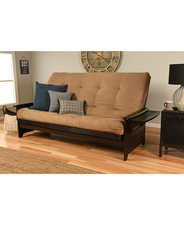 Kodiak Phoenix Futon in Espresso Finish - Macy's