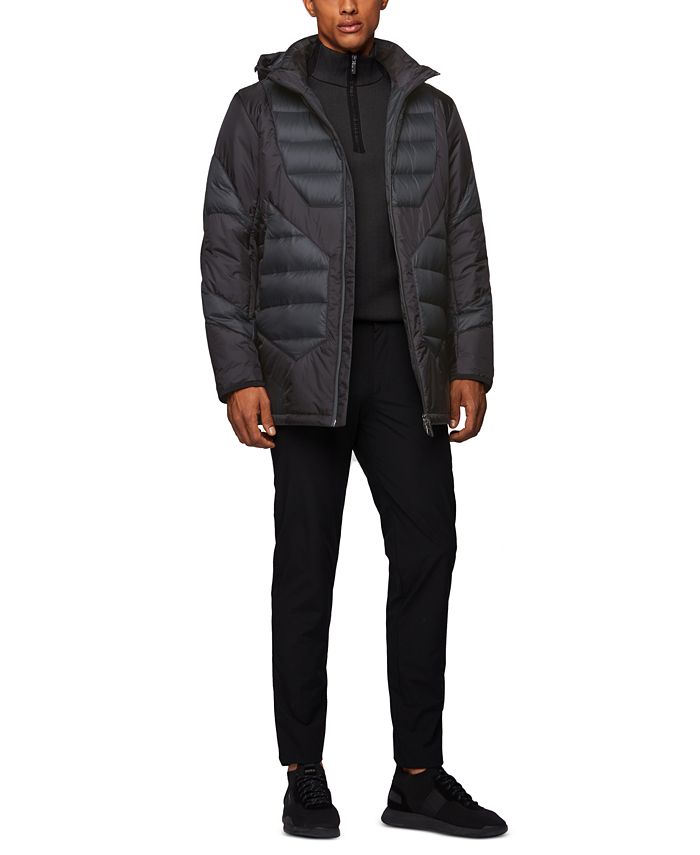 Hugo Boss BOSS Men's J Patton Down-Filled Padded Parka - Macy's
