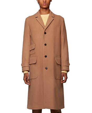 Hugo Boss BOSS Men's Fashion Show Overcoat - Macy's