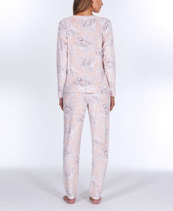 Flora by Flora Nikrooz Elie Super Soft Pajama Set - Macy's