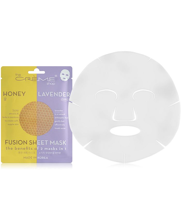 The Crème Shop 2-in-1 Fusion Sheet Mask - Macy's