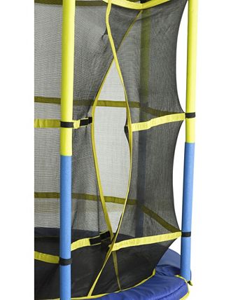 Champ Celebrations Upperbounce Kid-Friendly Trampoline Enclosure Set ...