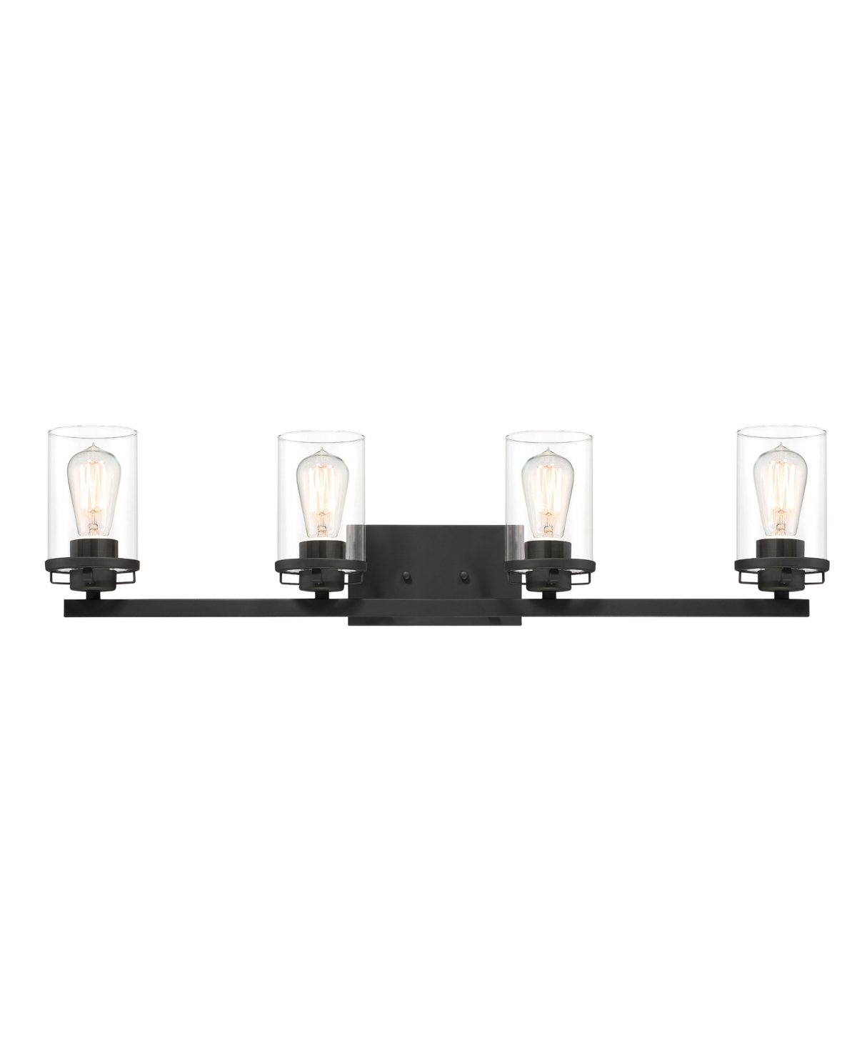 Click here for Designers Fountain Jedrek 4 Light Bath - Black prices