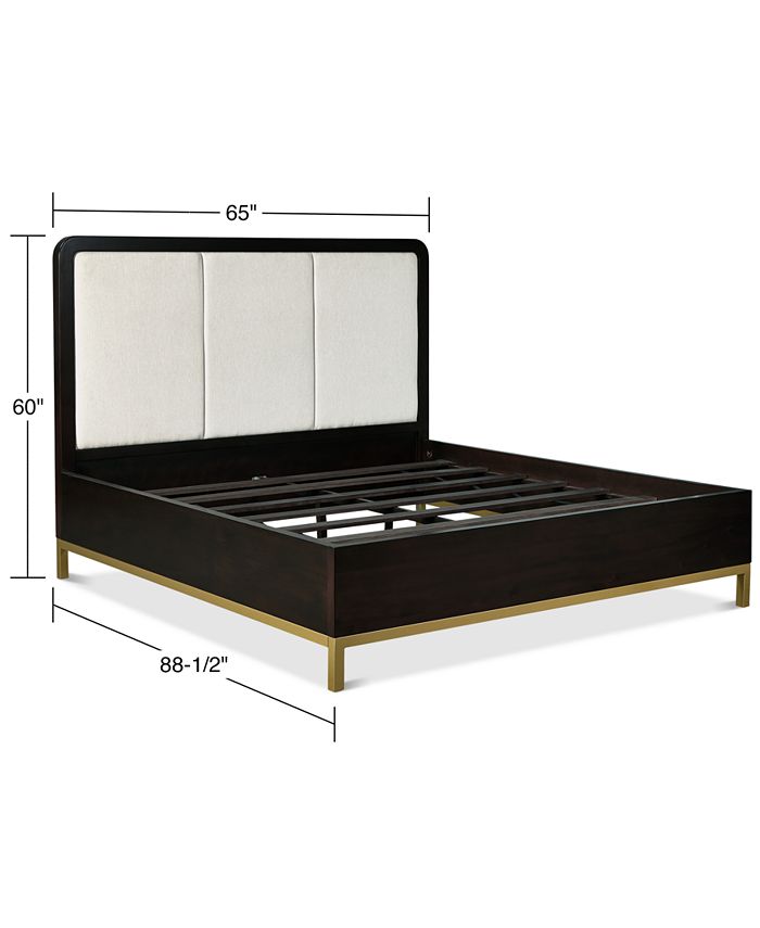 Hotel Collection Derwick Queen Bed, Created for Macy's - Macy's