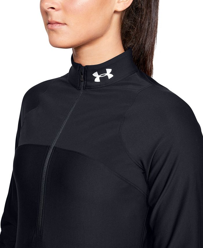 Under Armour Women's Qualifier Half-Zip Running Top - Macy's