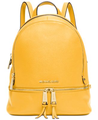 MICHAEL Michael Kors Rhea Zip Small Backpack - Macy's