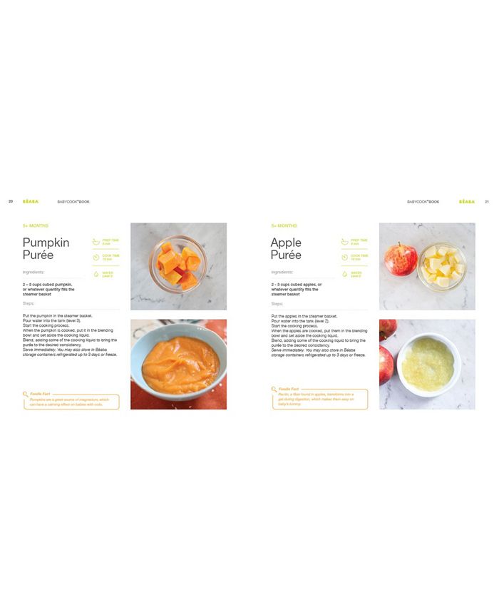 BÉABA BEABA New Edition English Babycook Book - Macy's