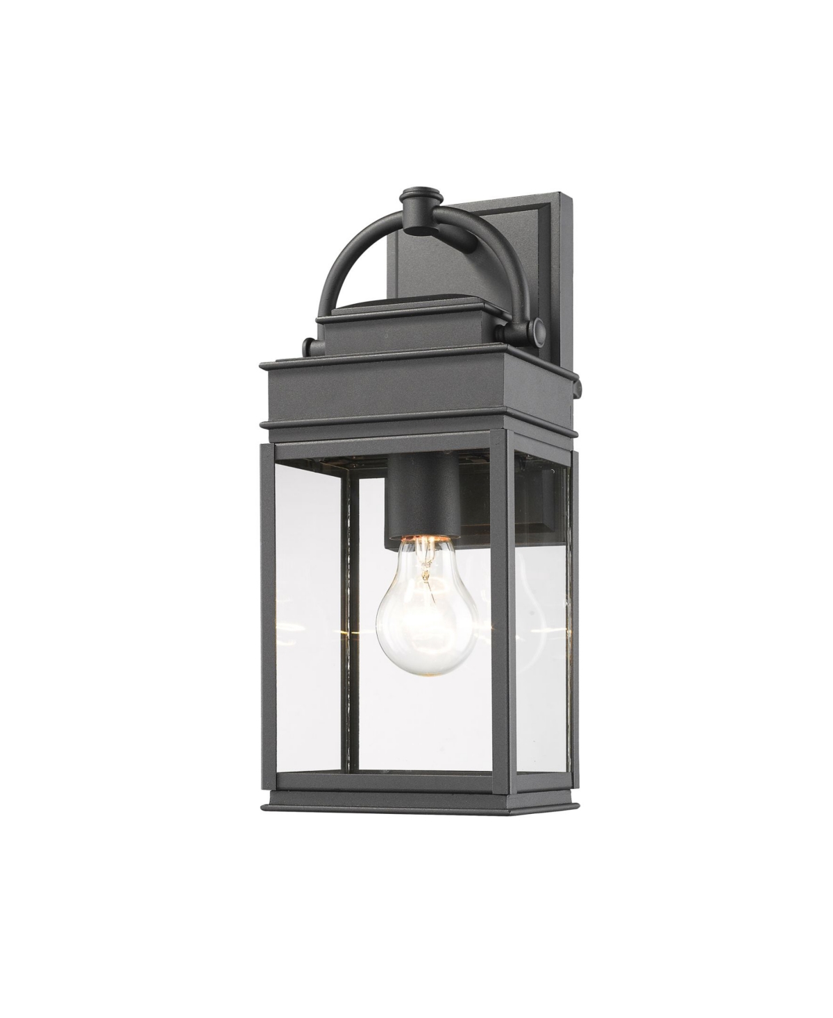 Click here for Artcraft Lighting Fulton Outdoor Wall Light - Blac... prices