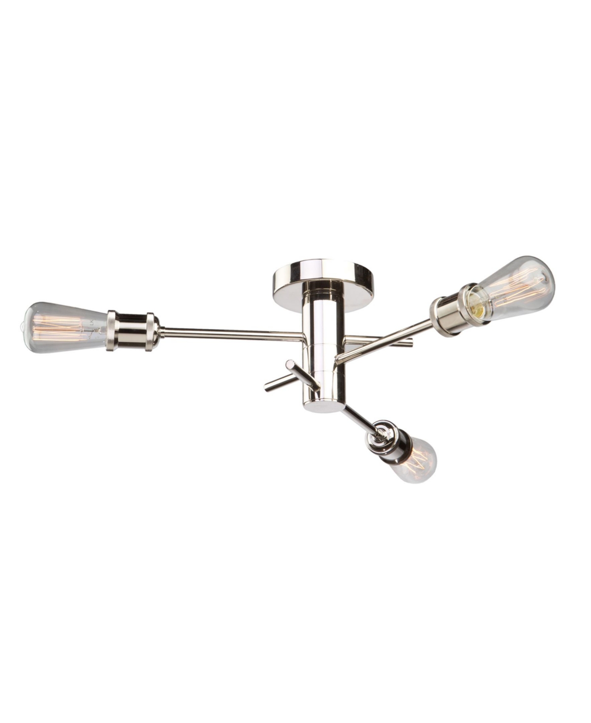 Click here for Artcraft Lighting Tribeca Flush Mount - Silver prices