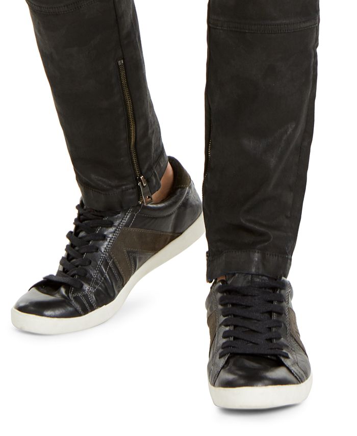 GUESS Men's Stretch Denim Cargo Pants - Macy's