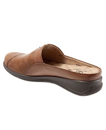 SoftWalk San Marcos Woven Slip-on Mules - Macy's