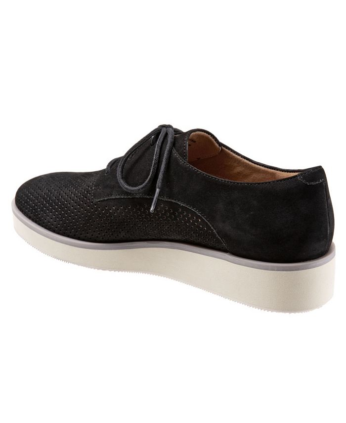 SoftWalk Willis Lace Up Oxfords & Reviews - Flats - Shoes - Macy's