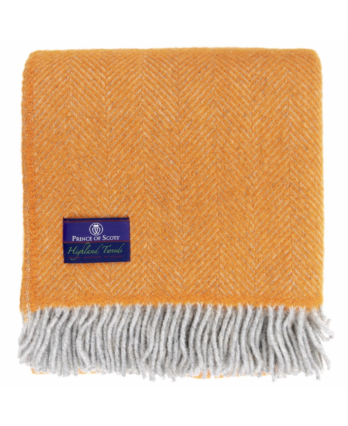 Click here for Prince of Scots Highland Tweed Herringbone Pure Wo... prices