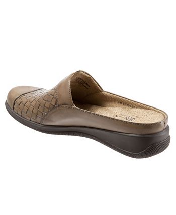 SoftWalk San Marcos Woven Slip-on Mules - Macy's