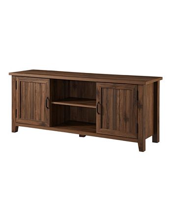 Walker Edison Modern Farmhouse TV Stand - Macy's