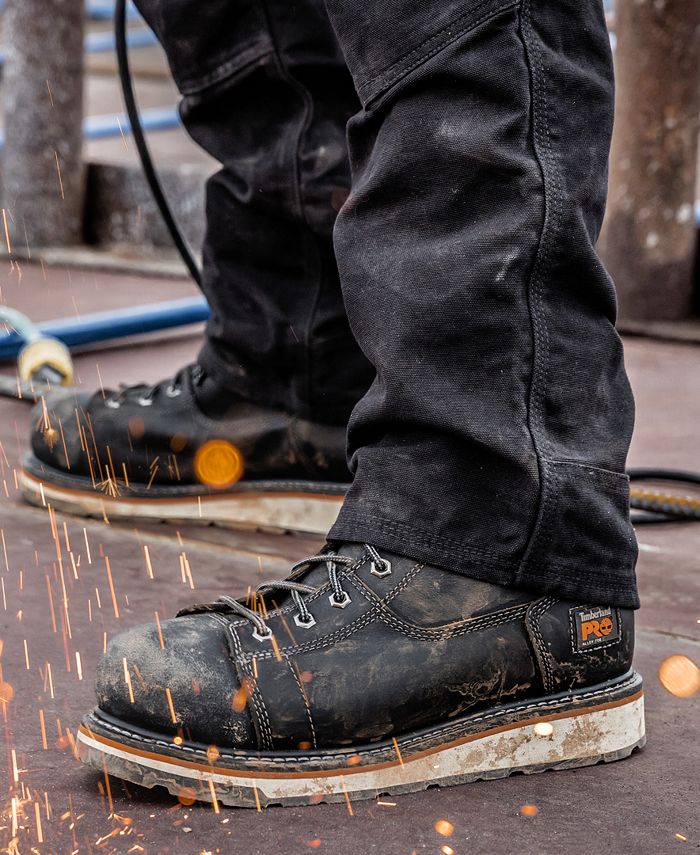 Timberland Men's Gridworks PRO 8" Alloy Toe Waterproof Boots - Macy's