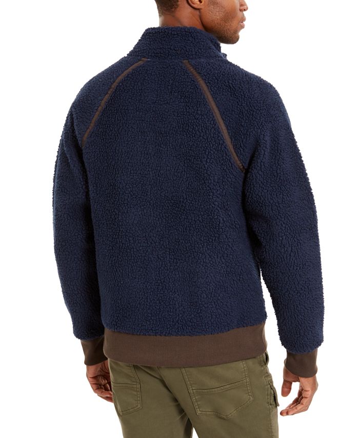 American Rag Men's Colorblocked Fleece Jacket, Created for Macy's - Macy's