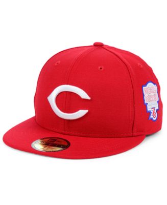 New Era Cincinnati Reds World Series Patch 59FIFTY Cap - Macy's