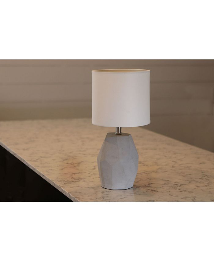 Jimco Lamp & Manufacturing Co Decor Therapy Jamison Geo Table Lamp - Macy's