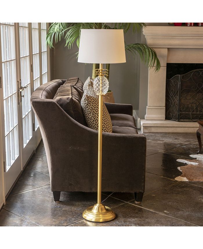 Jimco Lamp & Manufacturing Co Decor Therapy Dalila Pineapple Font Floor ...