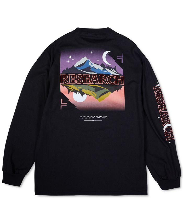 LRG Men's After Dark Logo Graphic T-Shirt - Macy's