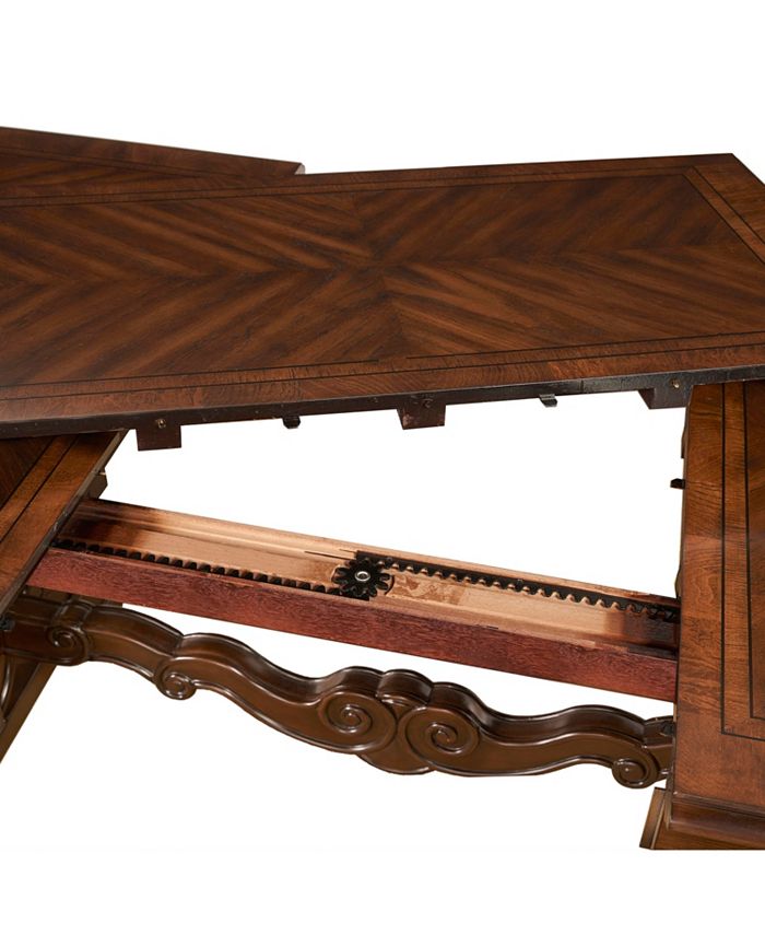 Furniture Reya Rectangular Dining Table - Macy's