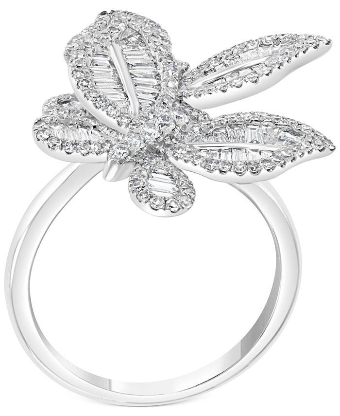 EFFY Collection EFFY® Diamond Butterfly Statement Ring (1-3/8 ct. t.w ...