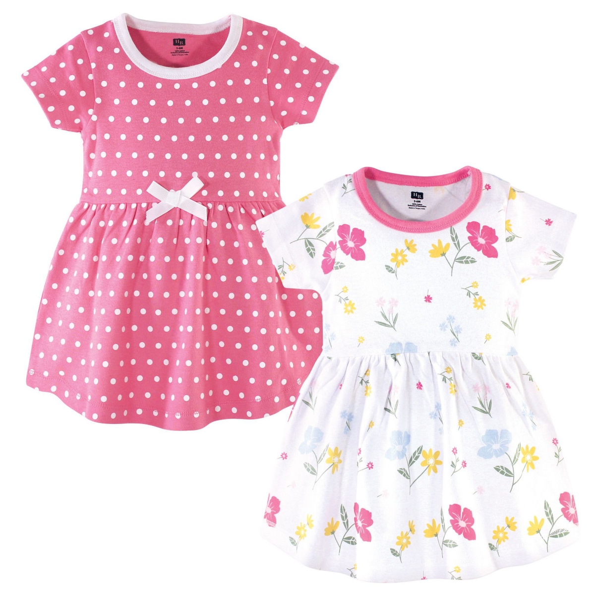 Click here for Hudson Baby Baby Girls Hudson Two-Piece Dress Coll... prices