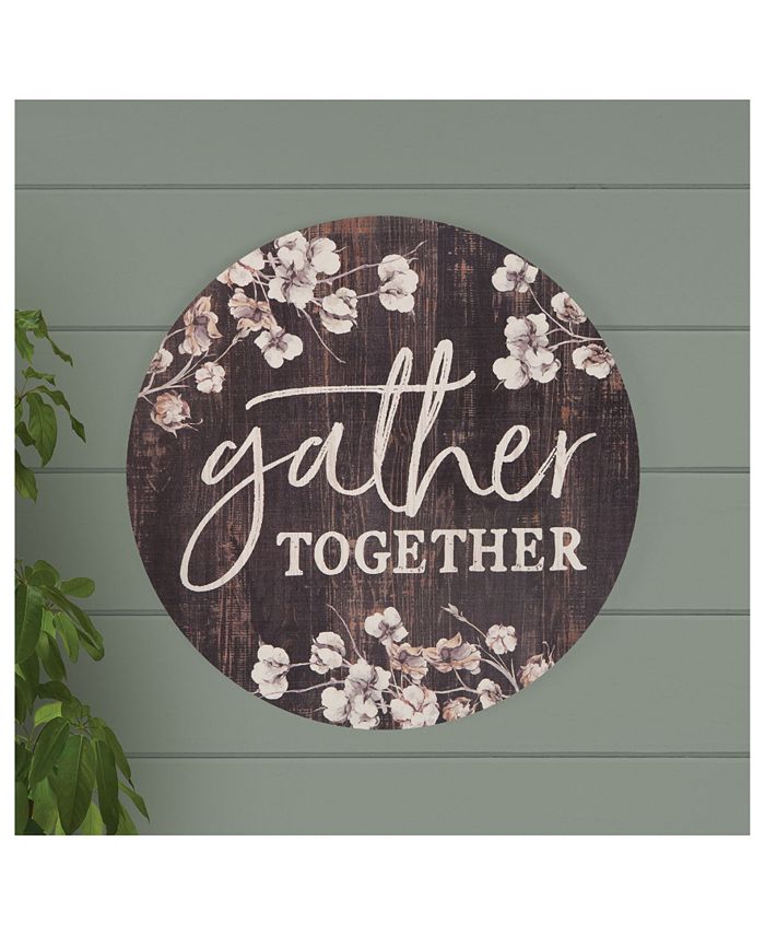 P Graham Dunn Gather Together Wall Art - Macy's